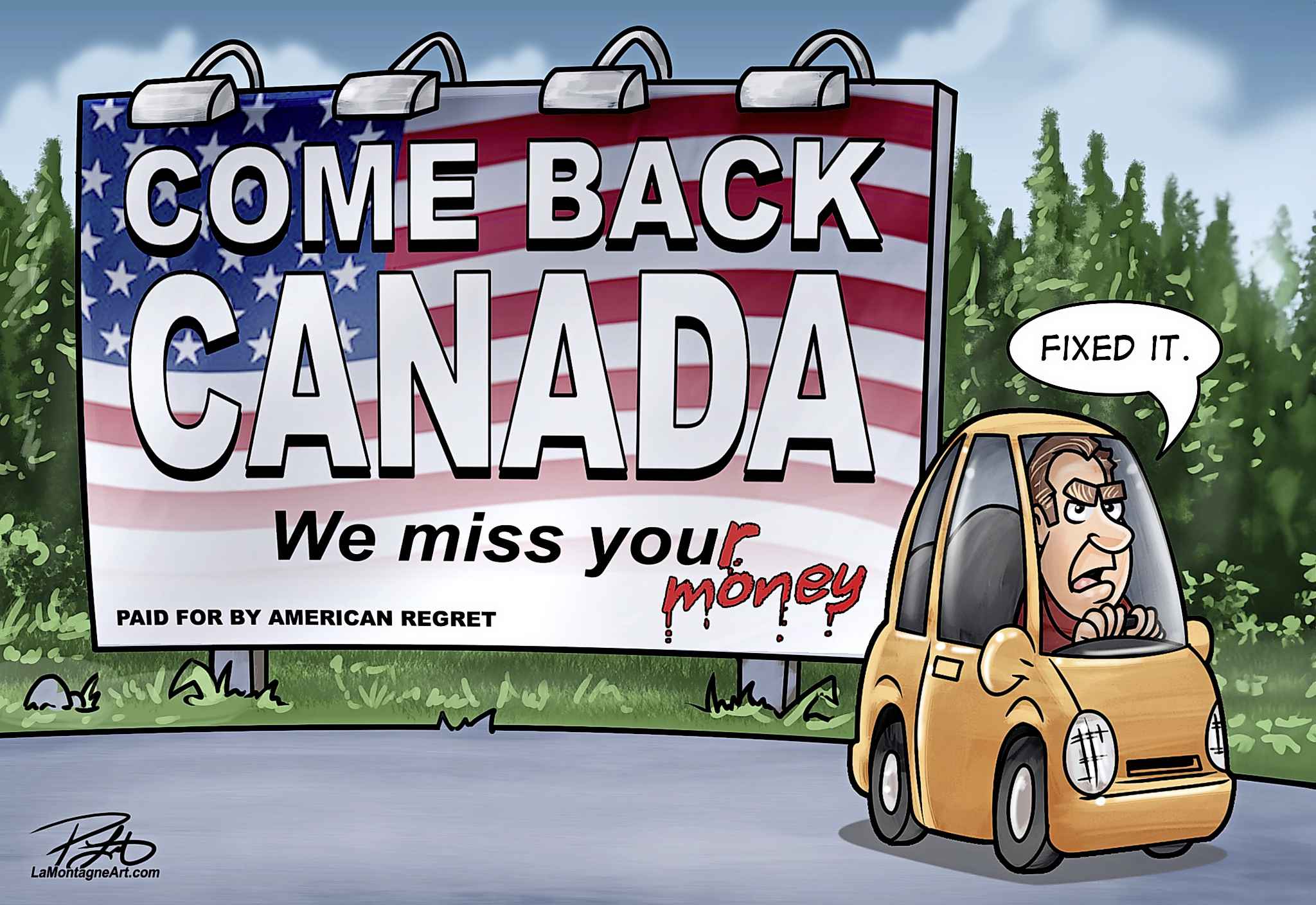 Editorial cartoon for Sept. 3, 2025 – Winnipeg Free Press