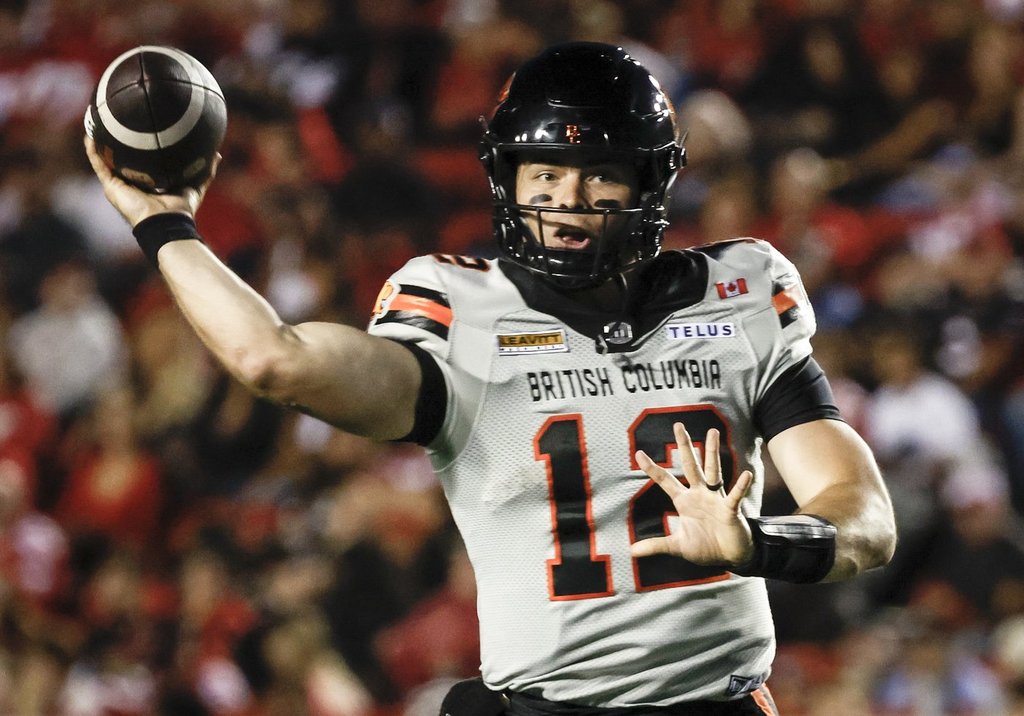 Lions roar in Calgary, Nathan Rourke uses legs and arm in 52-23 win ...