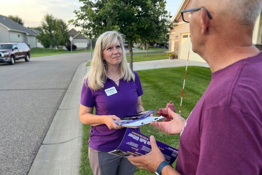 Minneapolis suburb’s candidates campaign amid fear and violence after ...