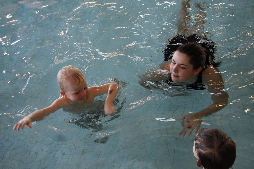 Survey shows swimming is the most popular physical activity among ...