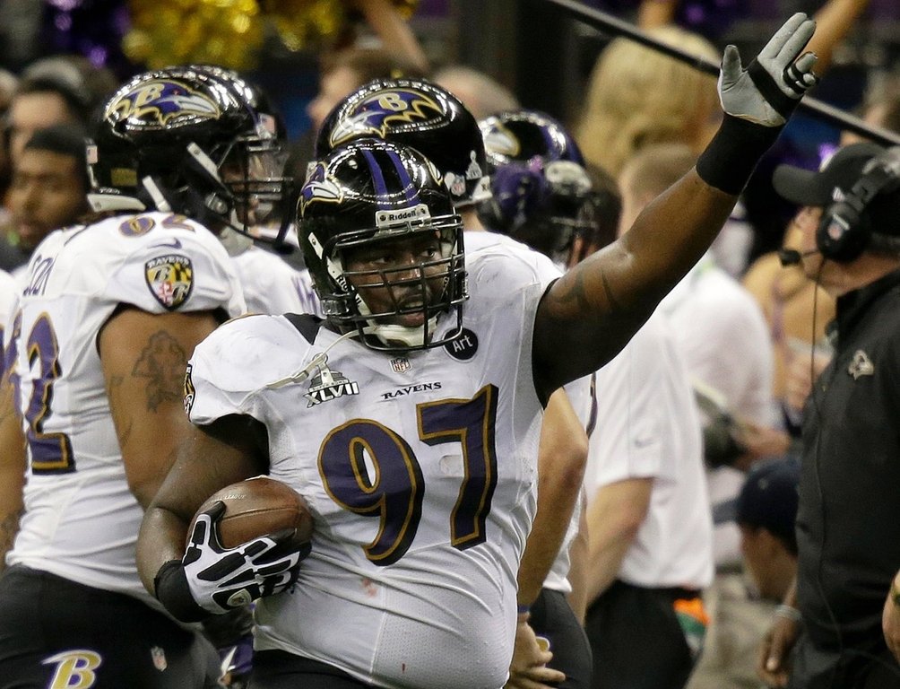 Arthur Jones, a defensive lineman who won a Super Bowl with the Ravens ...