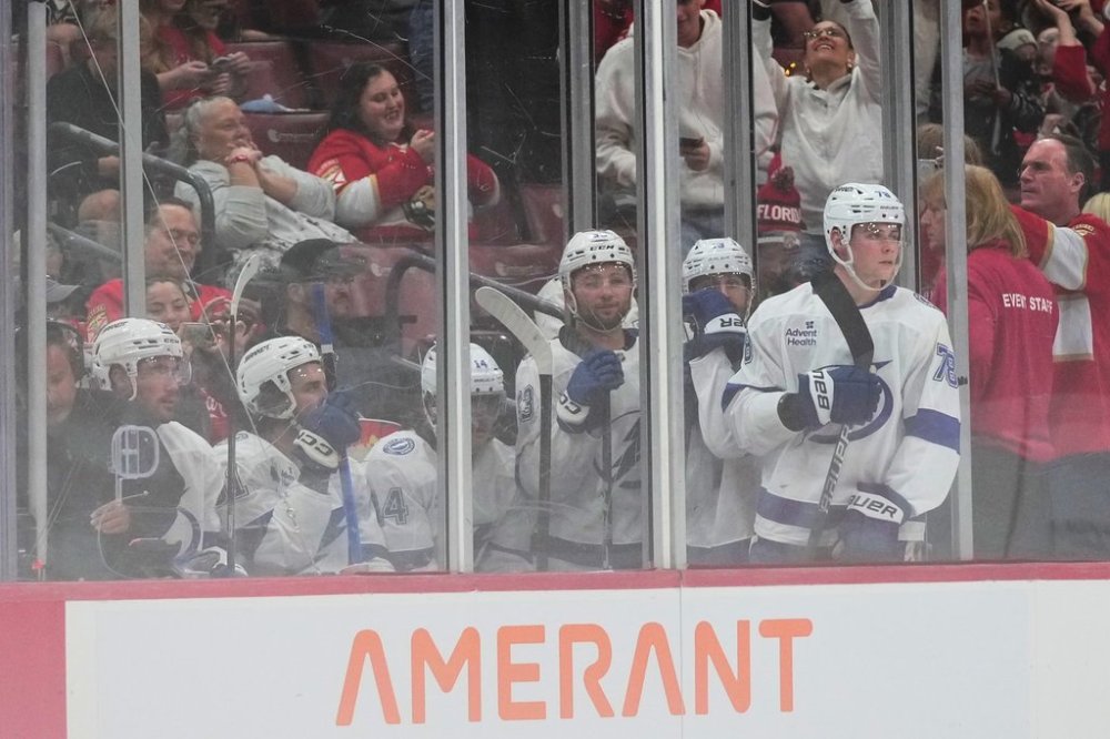 A ton of ejections. A goal taken away 15 minutes later. Panthers ...