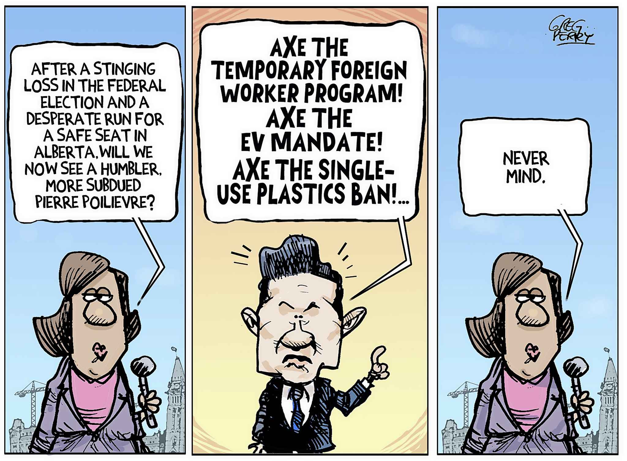 Editorial cartoon for Sept. 5, 2025 – Winnipeg Free Press