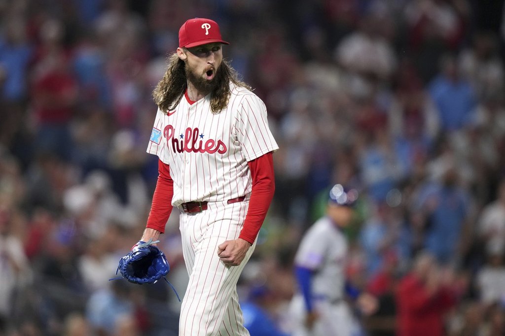 Reliever Matt Strahm’s $7.5 million option with Phillies for 2026 vests ...