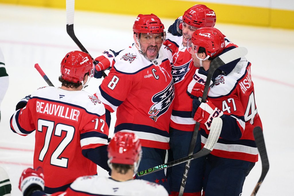 Ovechkin scores, Capitals beat Wild 5-1 for fourth straight win ...