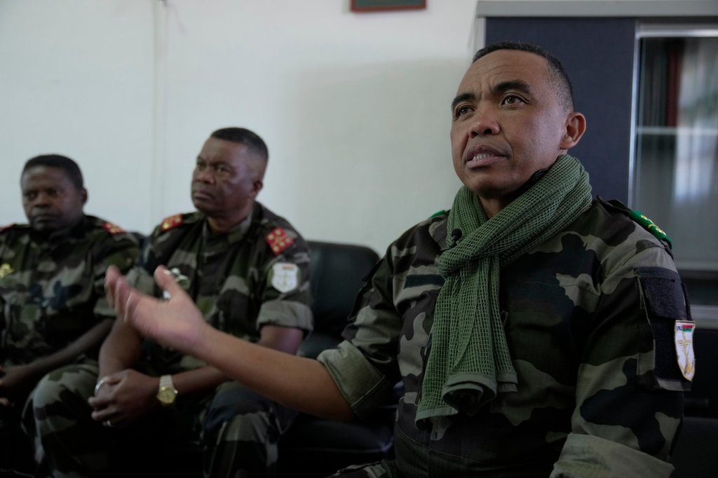 Leader of Madagascar’s military coup tells AP he is ‘taking the position of president ...