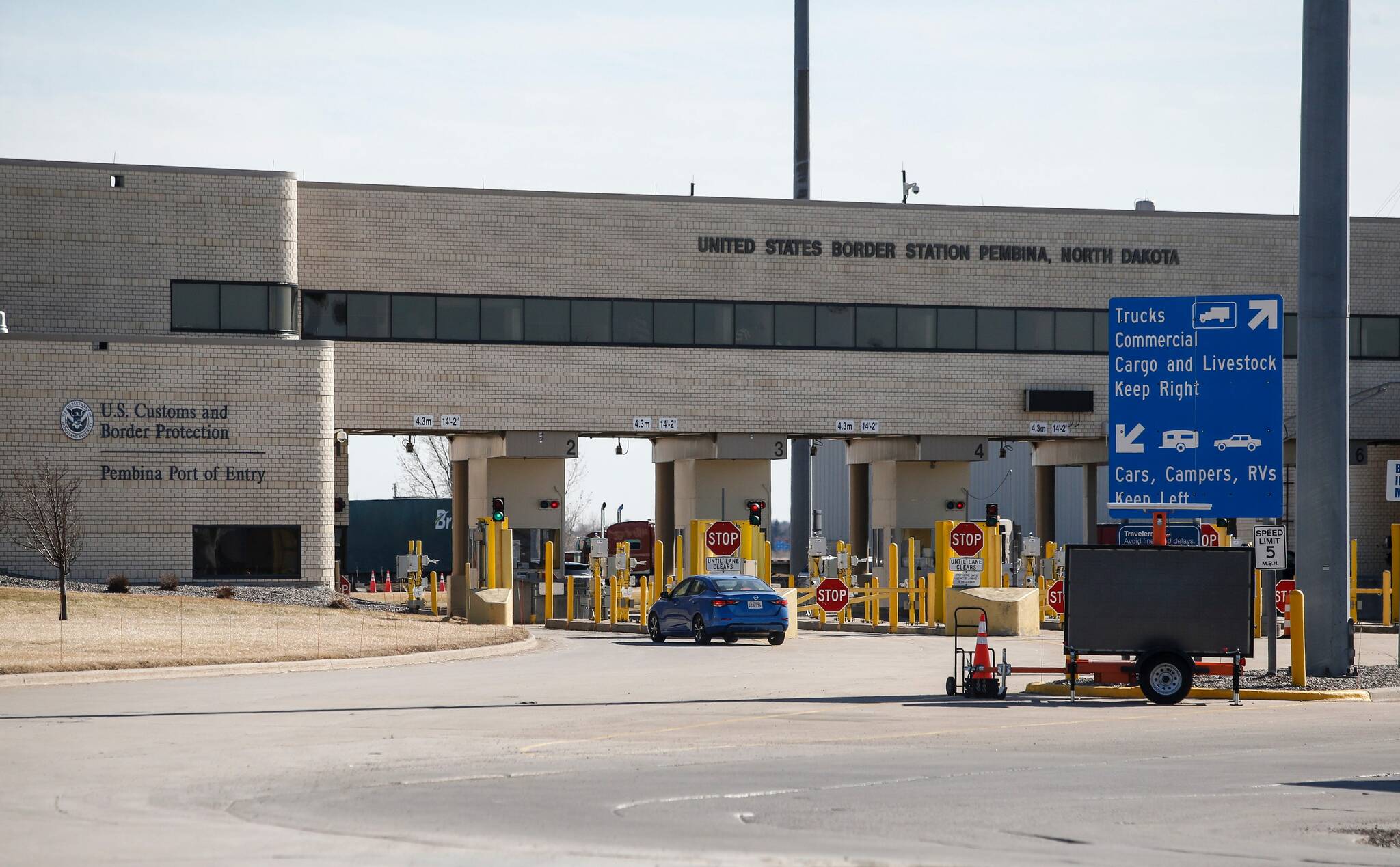 The road not taken: lowest number of Manitobans in three decades cross ...
