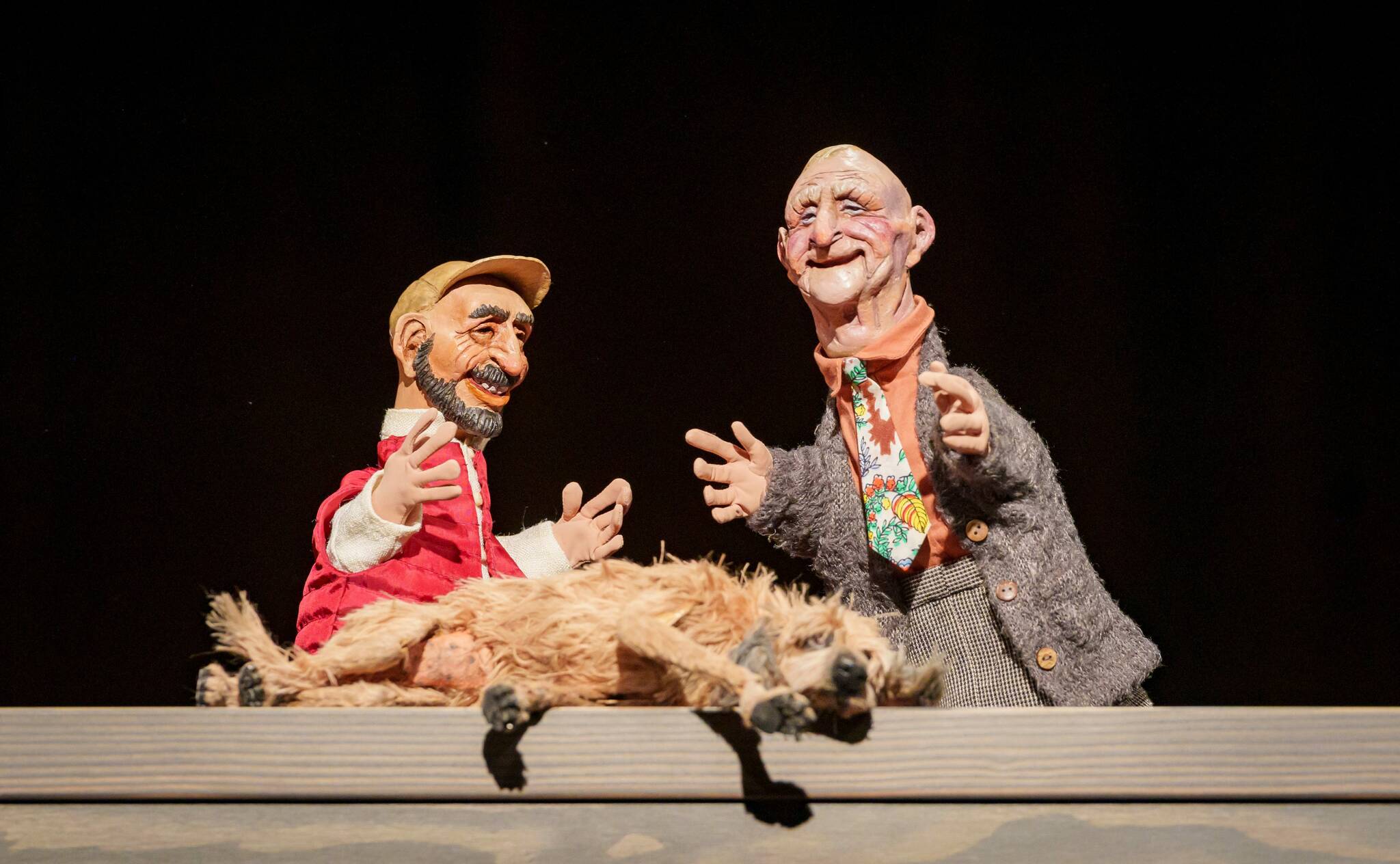 Performing puppeteer returns – Winnipeg Free Press
