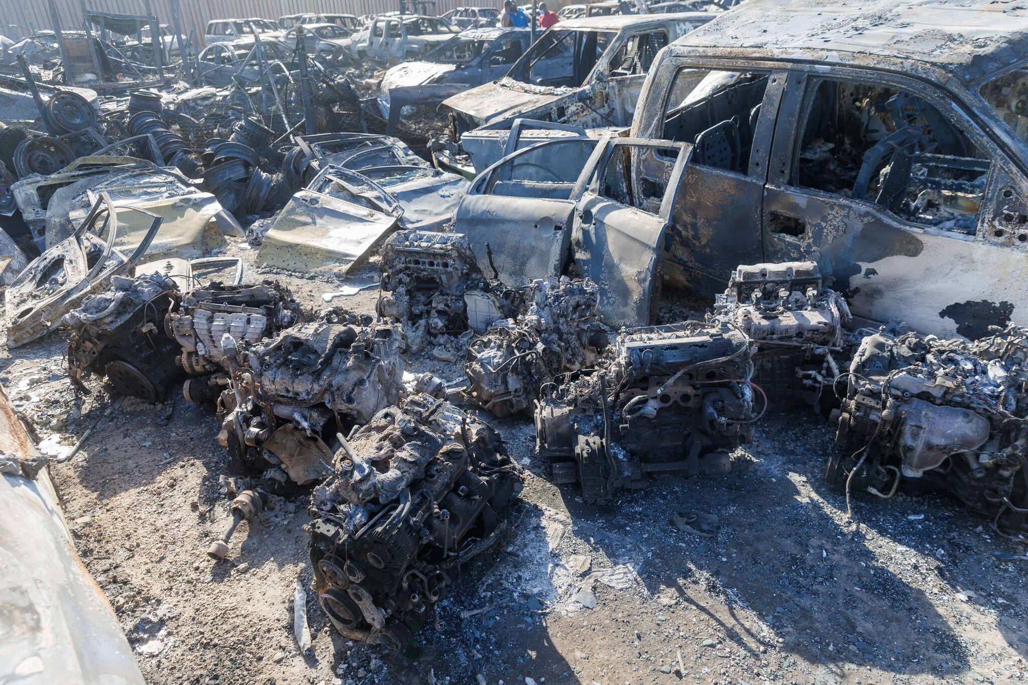 Worrying signs of contaminants at torched scrapyard – Winnipeg Free Press