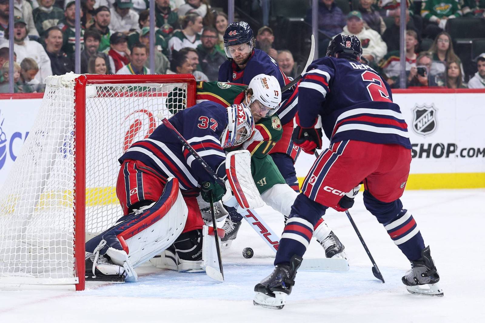 Connor caps comeback after Jets blow early lead – Winnipeg Free Press