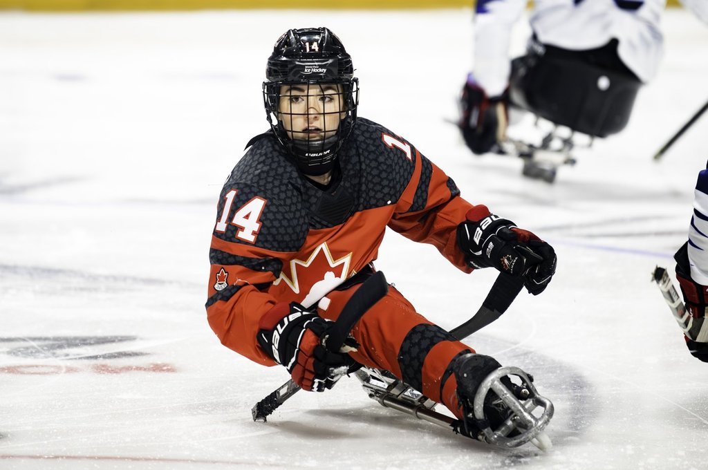Canadian para hockey player Raphaëlle Tousignant diagnosed with breast ...