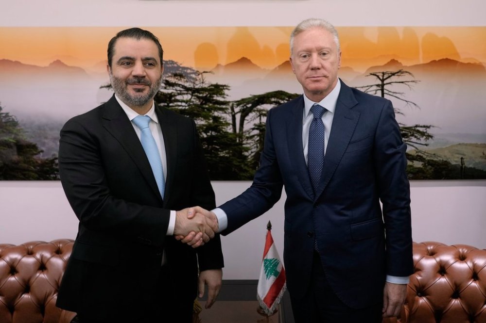 Syria’s foreign minister visits Lebanon as the two nations seek to ...