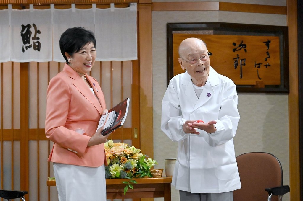 Japan’s sushi legend Jiro Ono turns 100 and is not ready for retirement ...