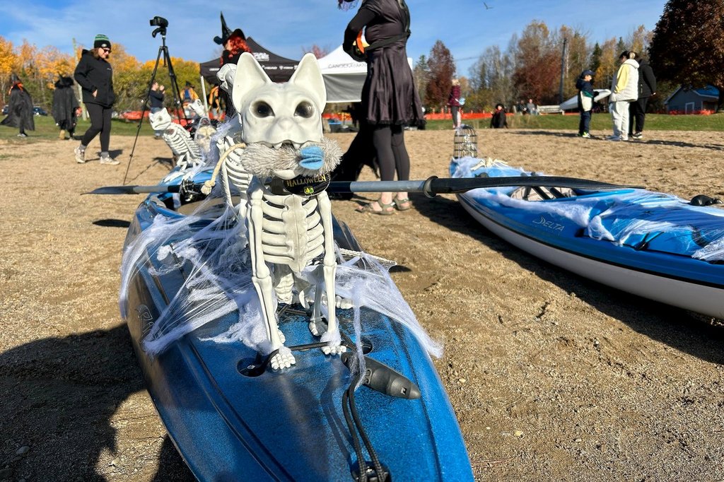 Witches and warlocks take part in ‘magical’ day on Fredericton lake for ...
