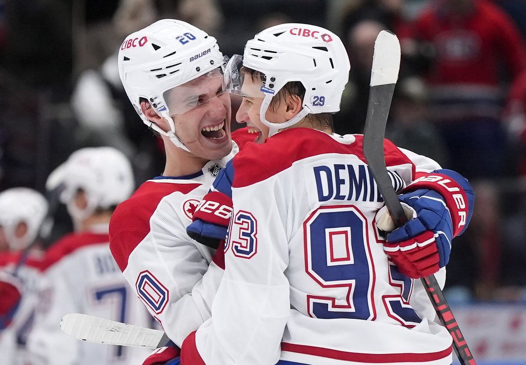 Pair of power-play goals propels comeback win for Montreal Canadiens ...