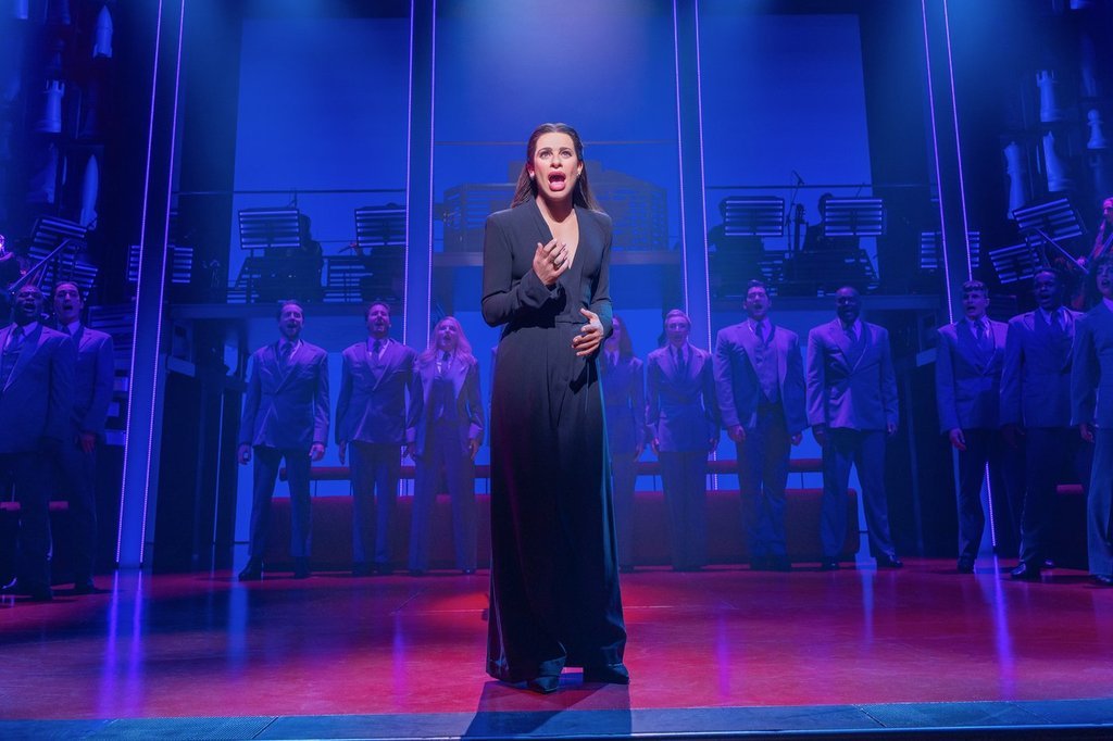 From child actor to star: Lea Michele’s return to Broadway’s Imperial ...