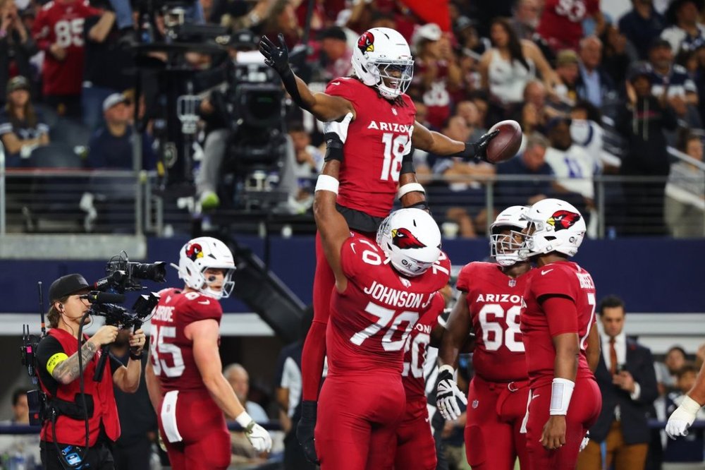 Marvin Harrison Jr. converts long 3rd downs and scores TD for Cardinals ...