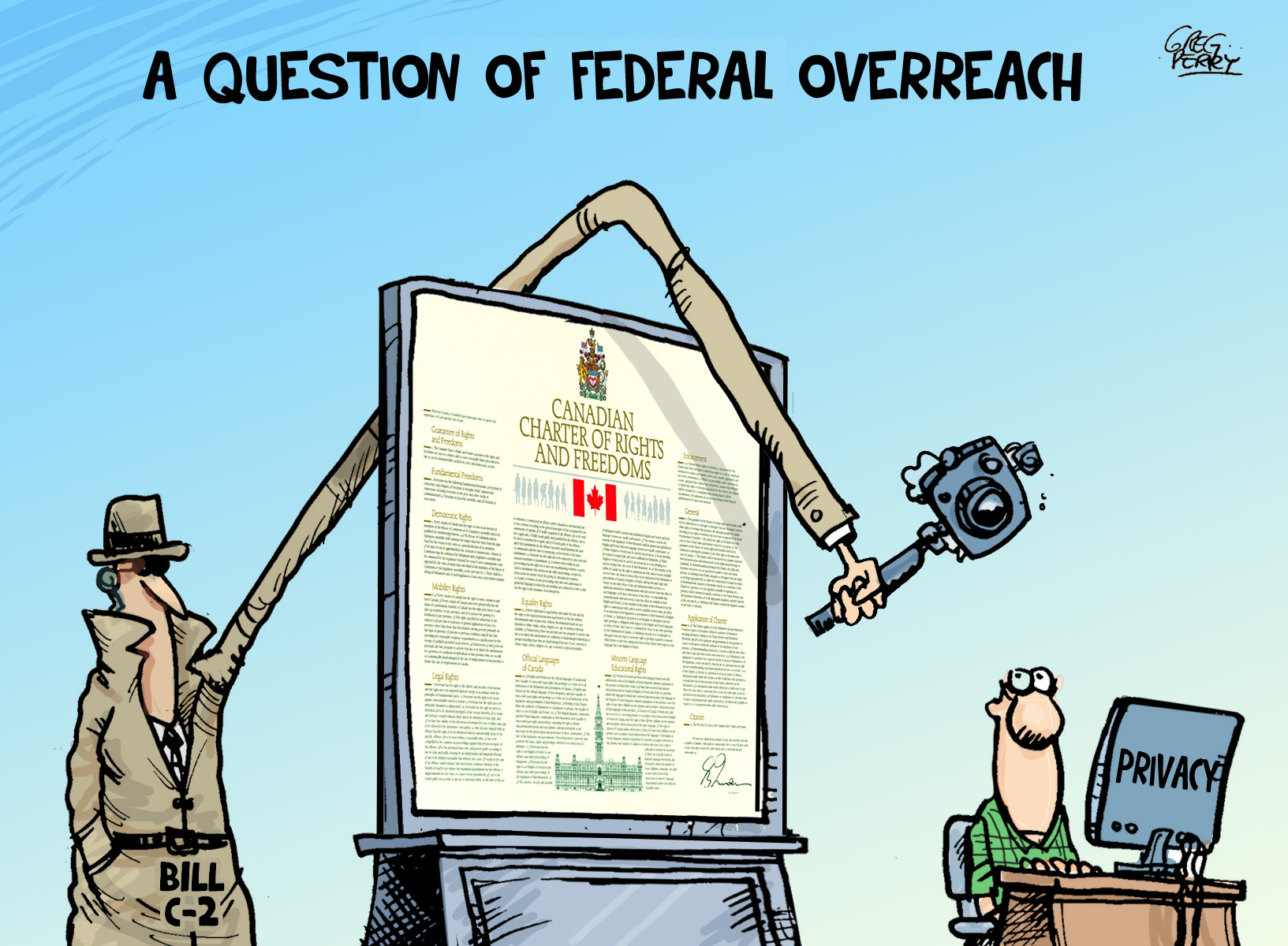 Editorial cartoon for Oct. 9, 2025 – Winnipeg Free Press