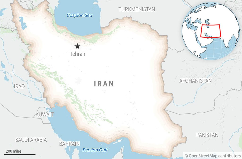 Iranian president orders probe after man dies from self-immolation in ...