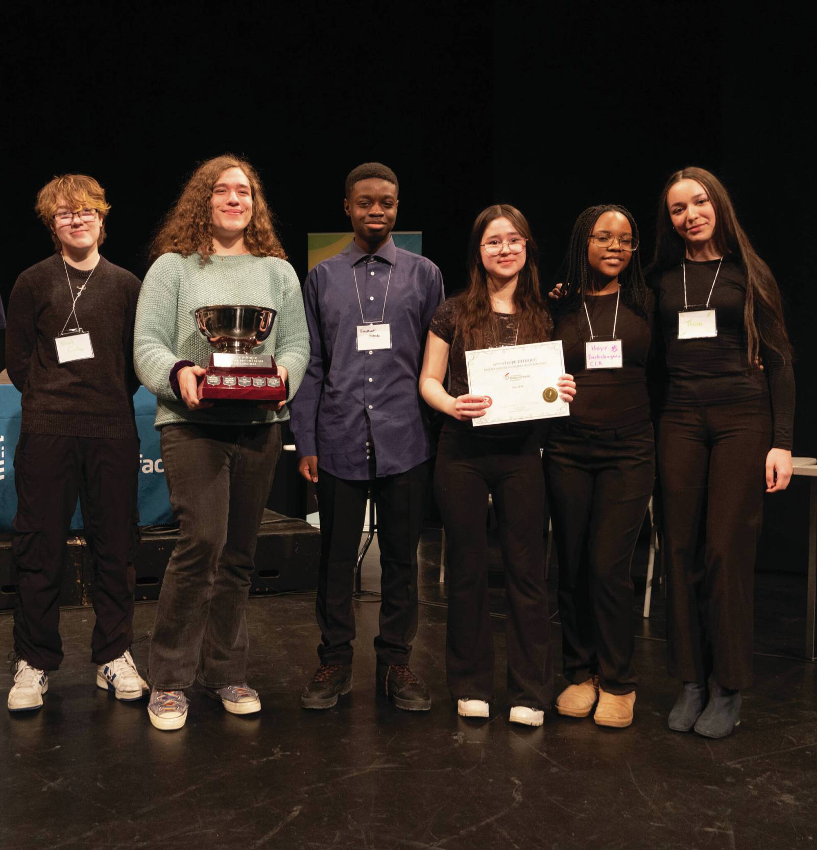 6e Coupe éthique: une double victoire pour le Collège Louis-Riel ...