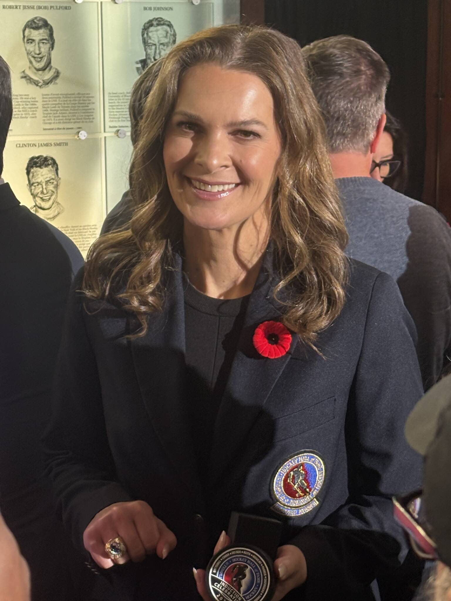 Botterill takes her place among hockey legends – Winnipeg Free Press