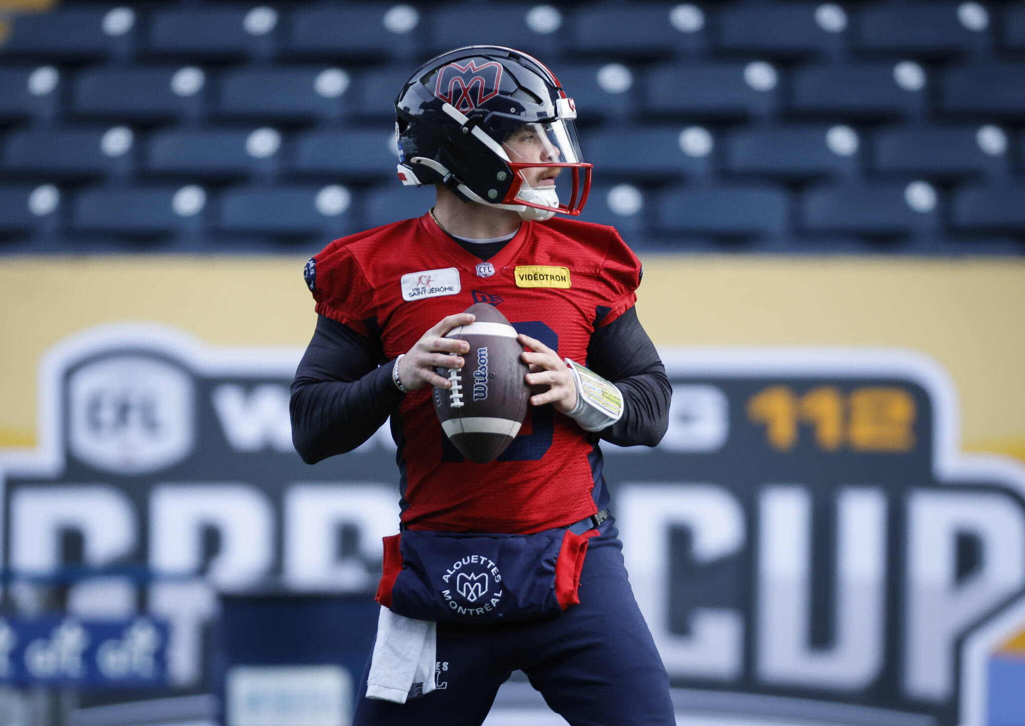 Alouettes QB labelled ’brash, confident and talented’ – Winnipeg Free Press
