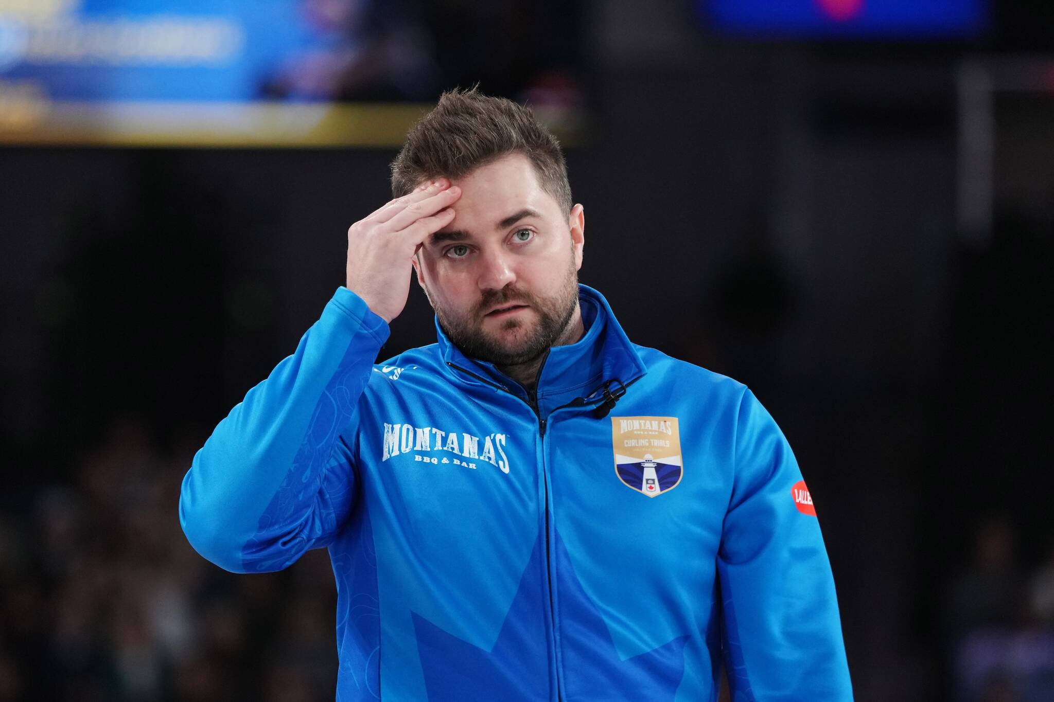 Dunstone sneaks into men’s semifinal at Olympic curling trials ...