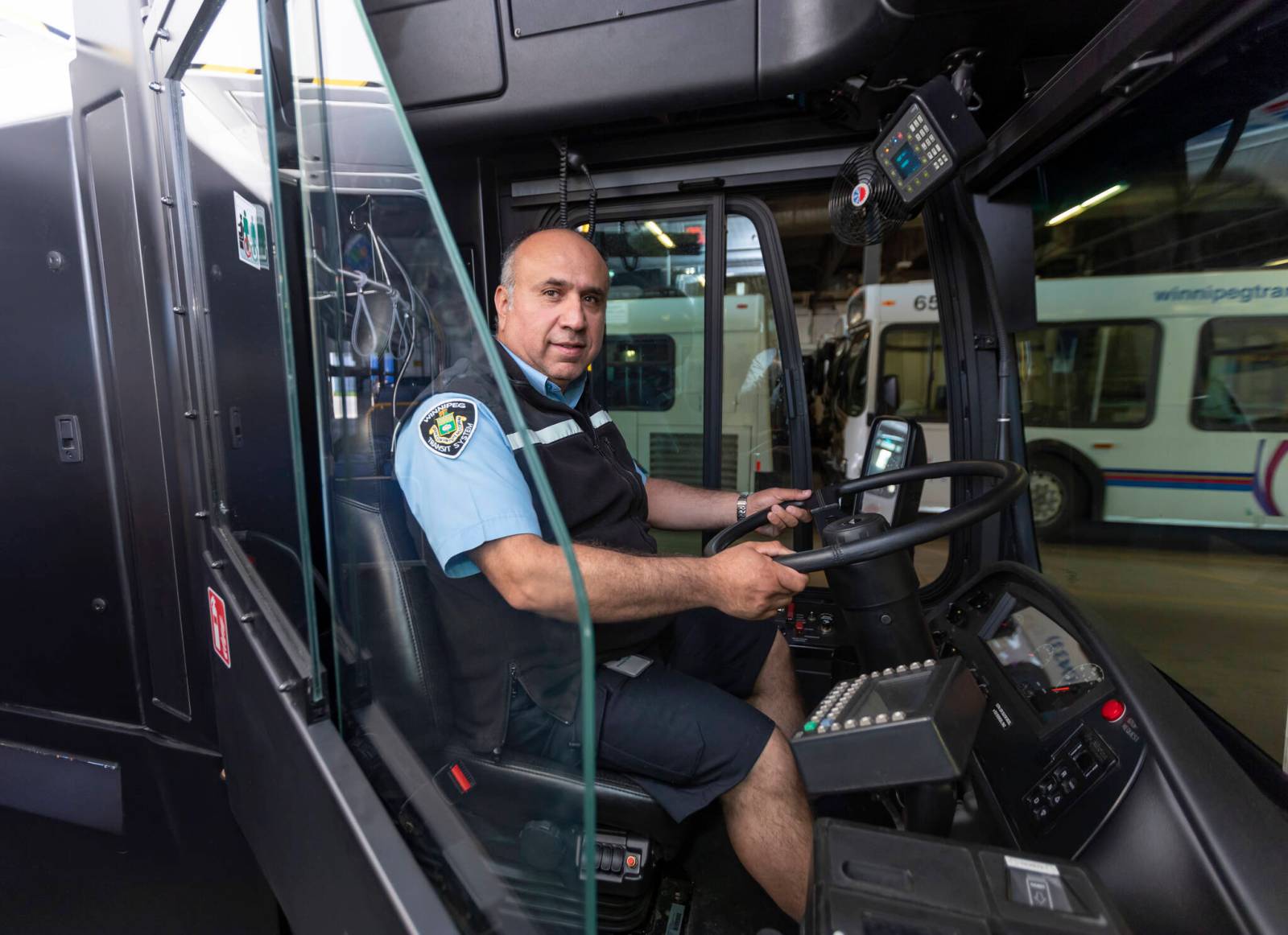 Transit plans to install better shields to protect bus drivers on city ...