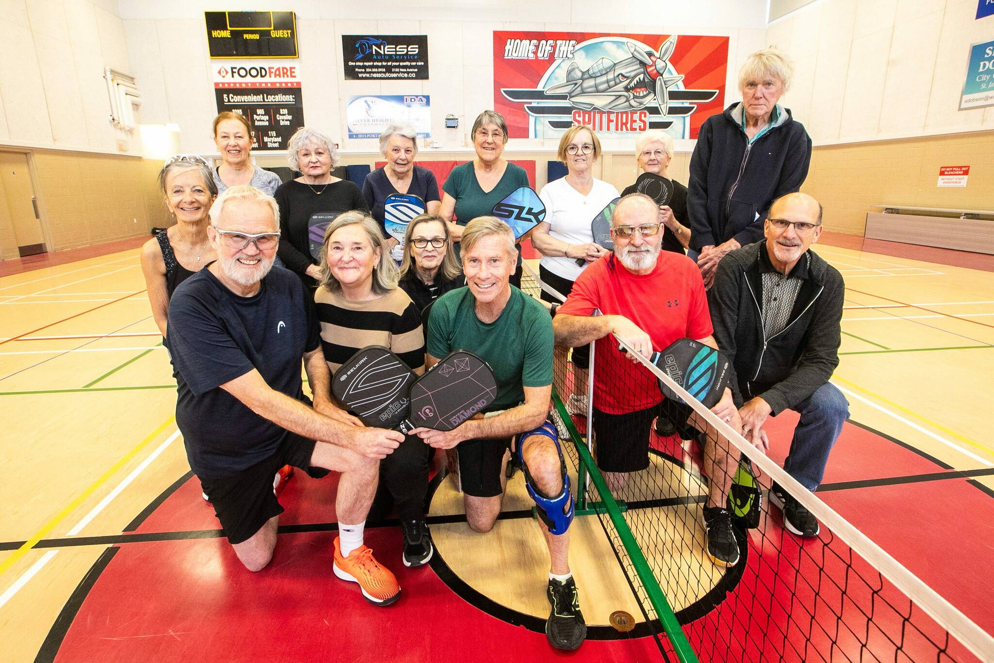 Pickleball Pals bring the cheer – Winnipeg Free Press