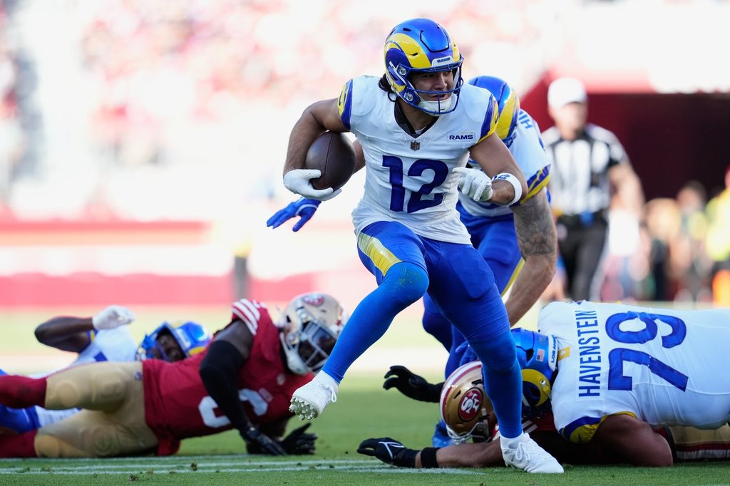 Cooper Kupp’s lasting impact on Rams evident in young stars such as Puka Nacua and Quentin Lake ...
