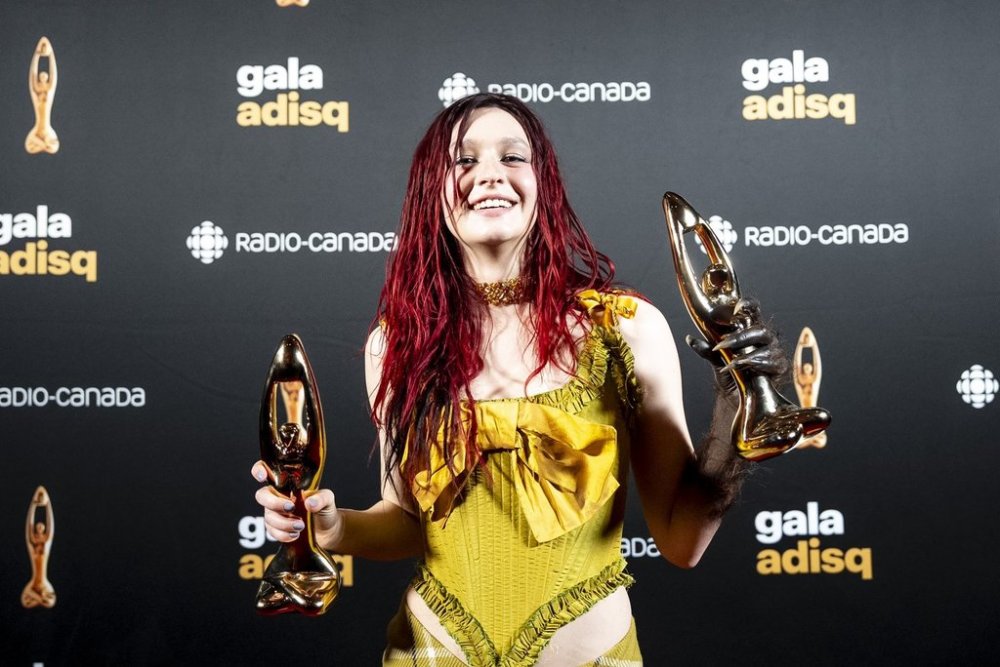 Lou-Adriane Cassidy leads Felix winners as she’s crowned female artist ...