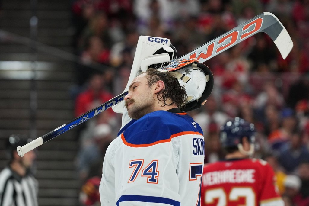 Oilers end winless streak with a 6-3 victory over the Panthers in Cup ...
