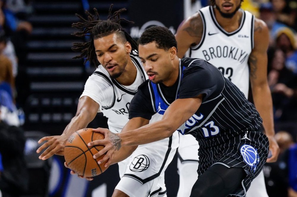 Wagner scores 25 as the Magic shut down Nets late on the way to a 105 ...