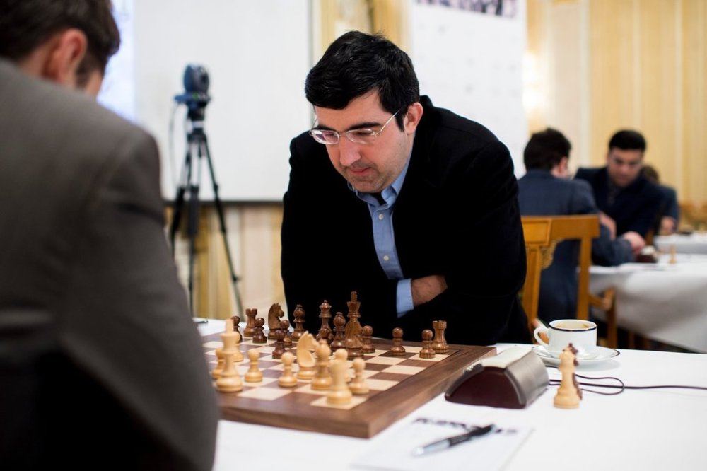 Chess federation files complaint against former world champion who ...