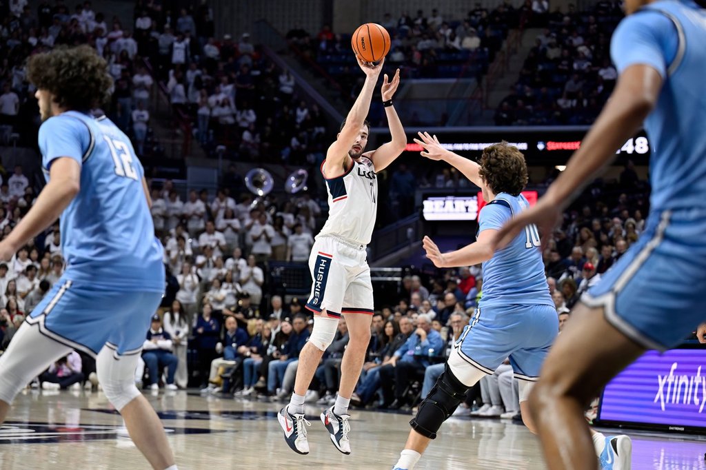 No. 3 UConn tops Columbia 89-62 behind Ball and Karaban – Winnipeg Free ...