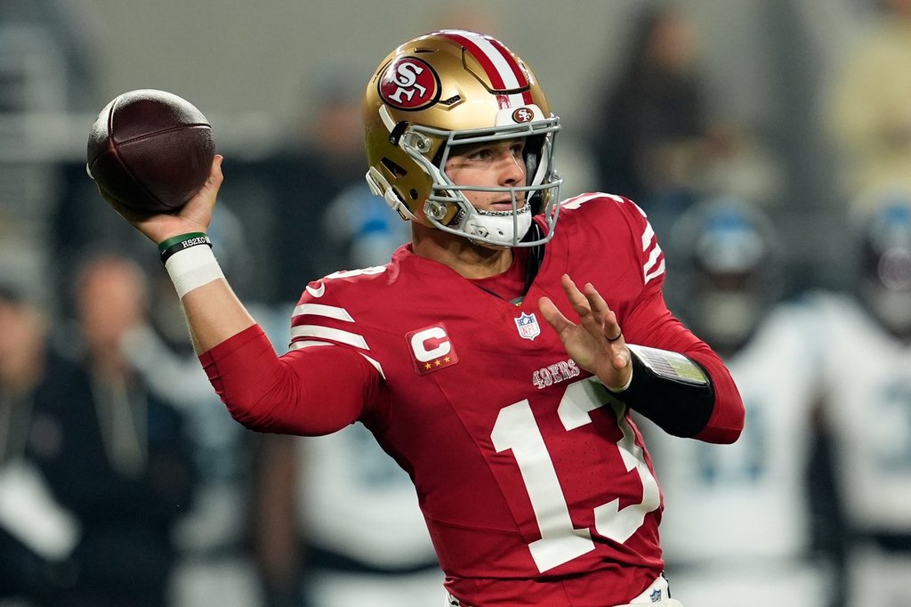 49ers defense shines as Purdy’s 3 interceptions nearly derail win over ...