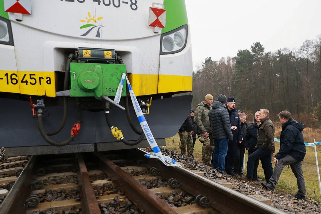 Poland plans to charge 2 Ukrainians with sabotage of terrorist nature ...