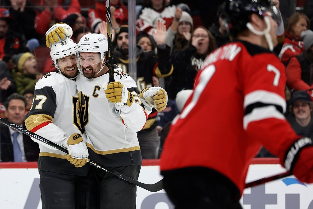 Theodore has goal and assist, Schmid gets shutout as Golden Knights beat Devils 3-0 – Winnipeg ...