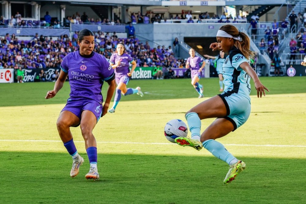 Shaw scores in Gotham’s 1-0 win over Pride to reach NWSL championship ...