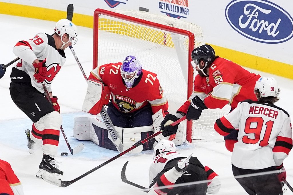 Panthers beat Devils 1-0 behind Bobrovsky’s 30 saves – Winnipeg Free Press