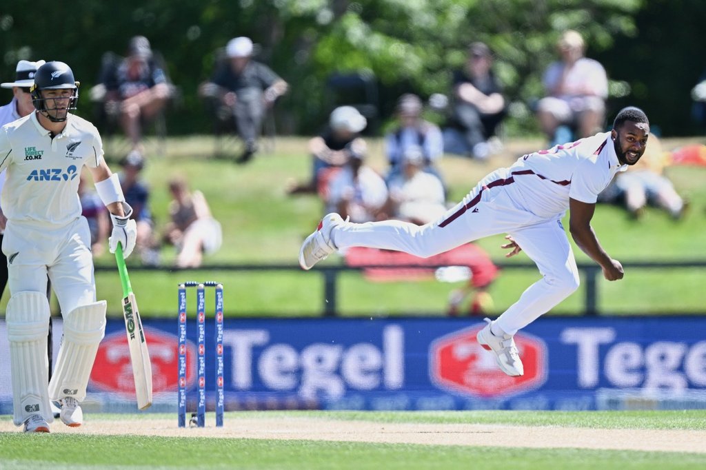 New Zealand sets the West Indies 531 to win on the 4th day of the 1st ...