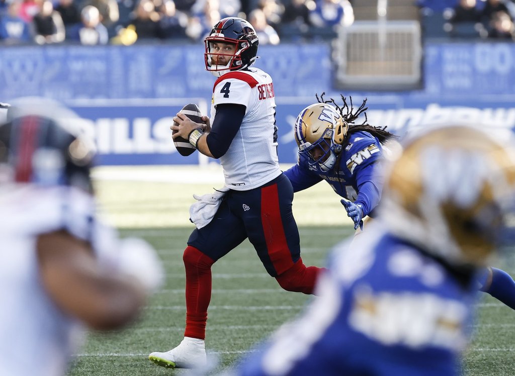 Quarterback Davis Alexander’s health a key Grey Cup question for ...