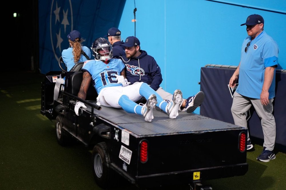 Titans put receiver Van Jefferson, cornerback Armour-Davis on injured ...