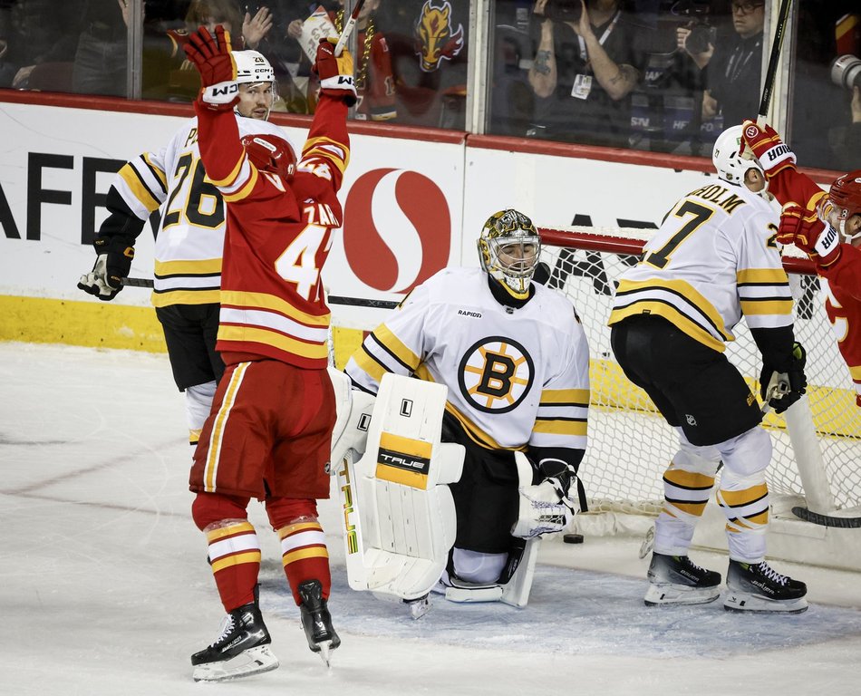 Flames’ struggling power play sparks at the right time in overtime win ...