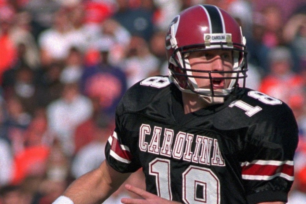 Former South Carolina standout quarterback Steve Taneyhill dies at 52 ...