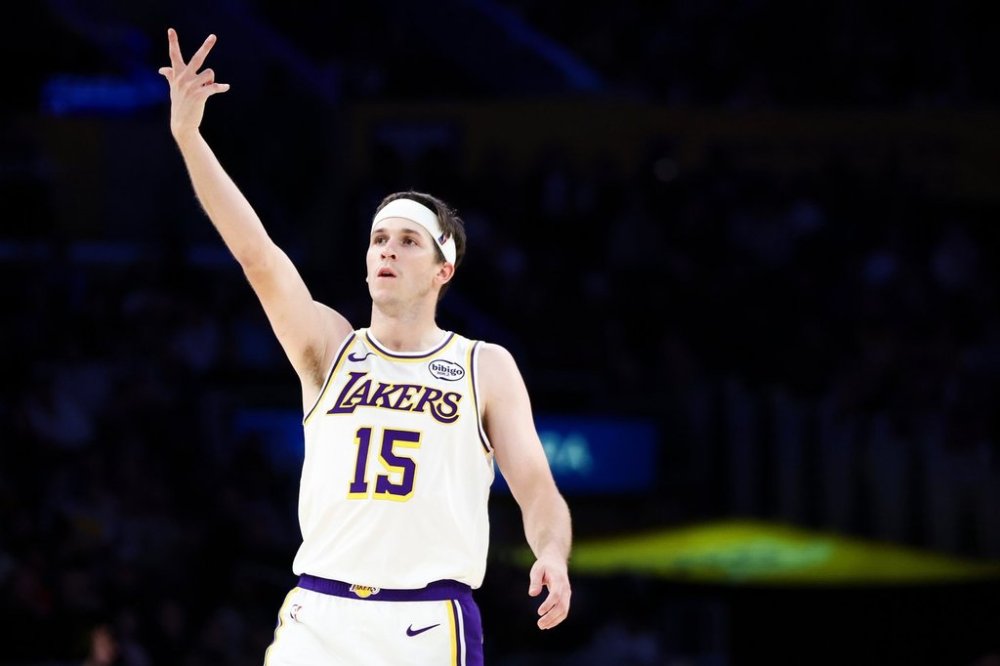 Lakers’ Austin Reaves to miss at least a week with a mild calf strain ...