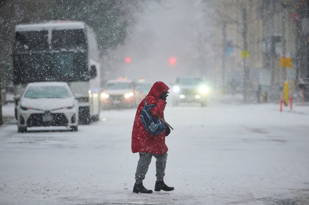 Winter storms set to continue hammering parts of Ontario, Quebec ...
