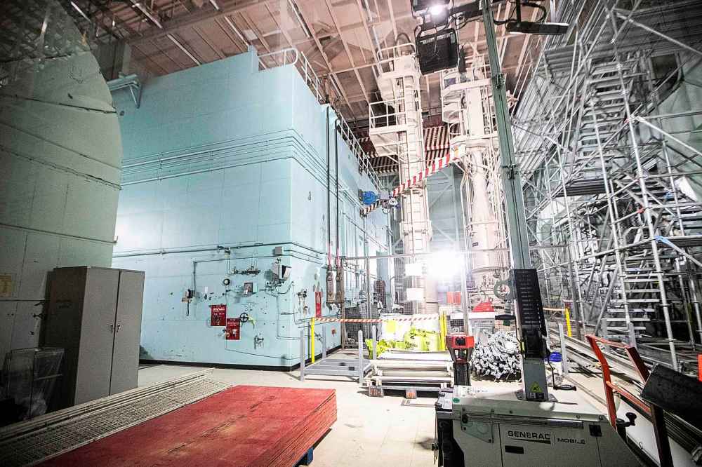 In pictures: Inside Whiteshell Laboratories – Winnipeg Free Press