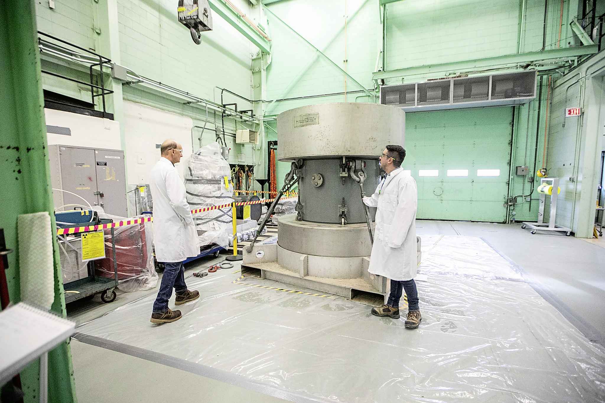 In pictures: Inside Whiteshell Laboratories – Winnipeg Free Press