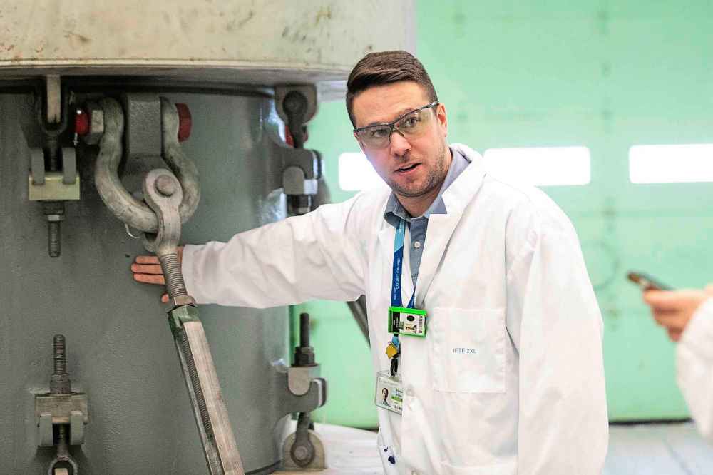 In pictures: Inside Whiteshell Laboratories – Winnipeg Free Press